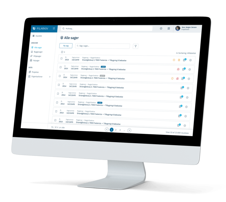 FilArkiv | Digitalt arkivsystem til scanning, registrering og sikker ...